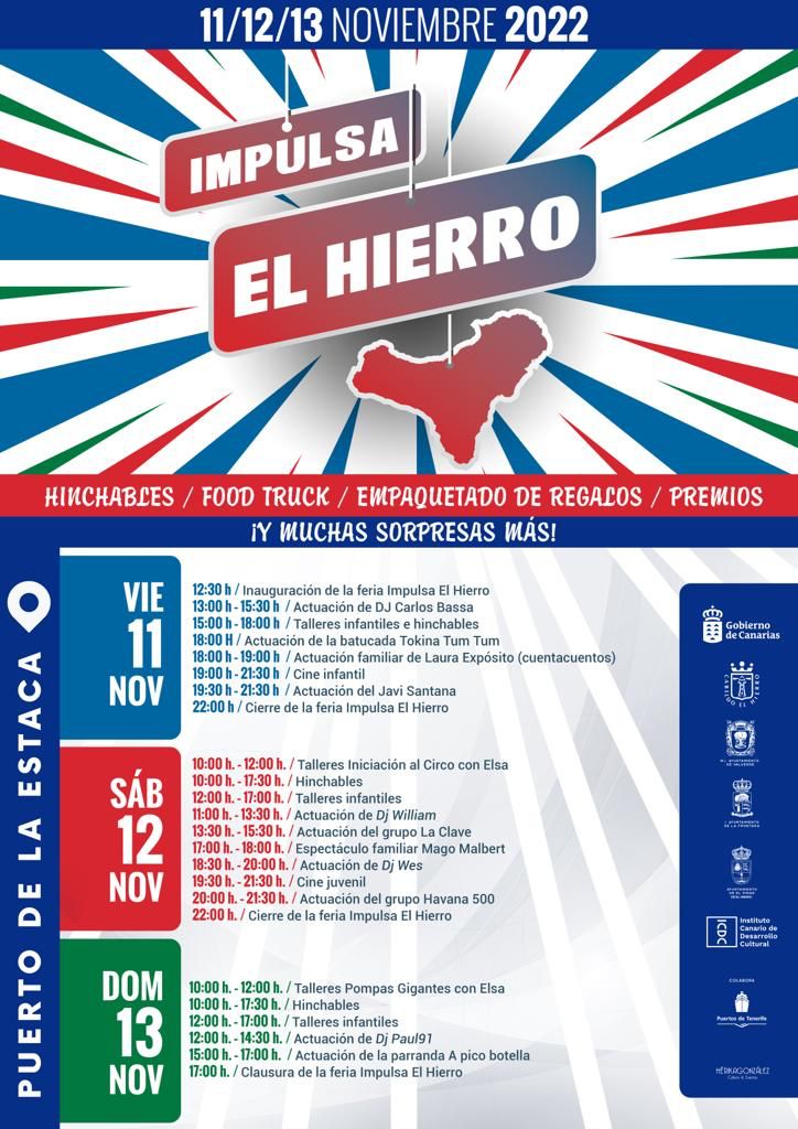 El Puerto de La Estaca será el marco en el que se desarrolle la feria comercial “Impulsa El ...